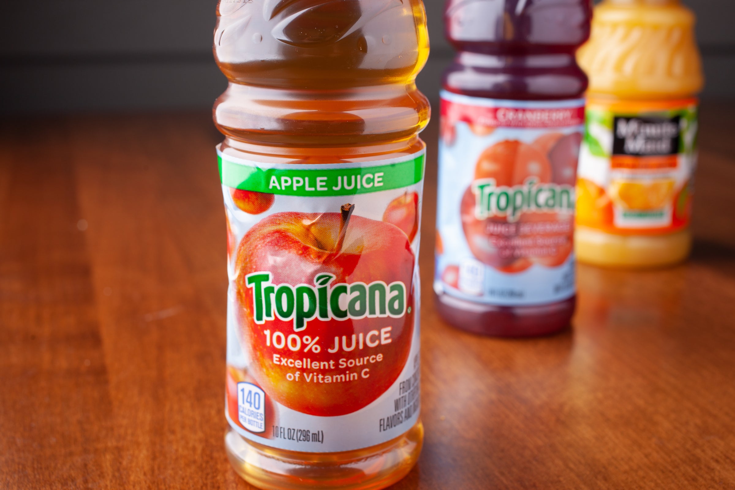 Tropicana Apple Juice Bottle